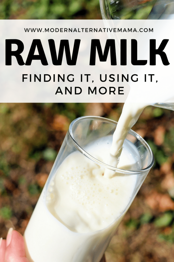 Raw Milk: Finding It, Using It, and More