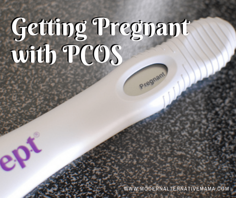 Getting Pregnant with PCOS