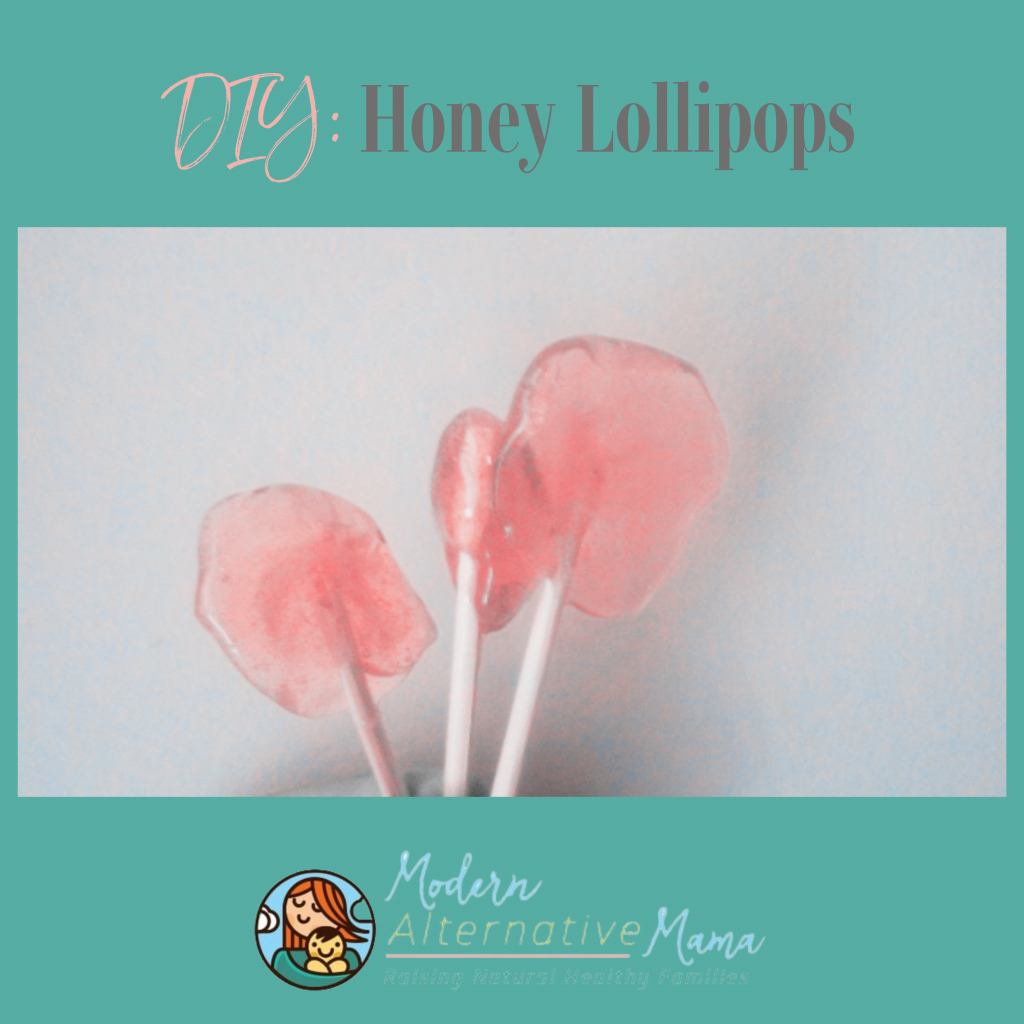 DIY: Elderberry Lollipops
