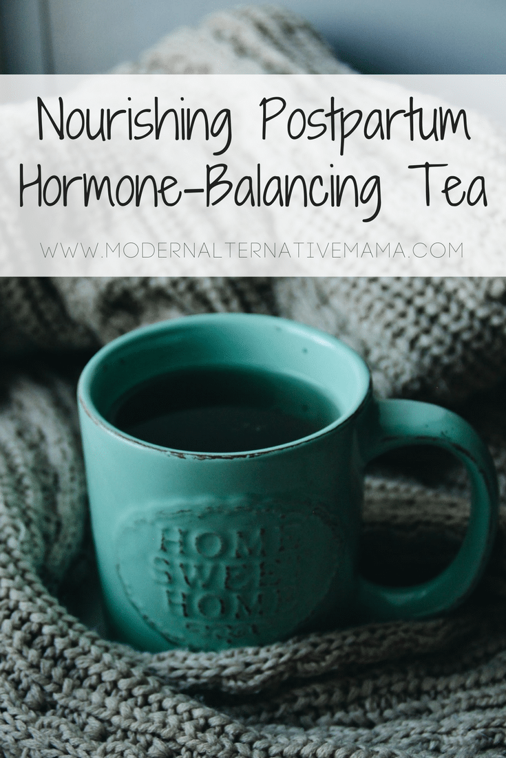 postpartum tea