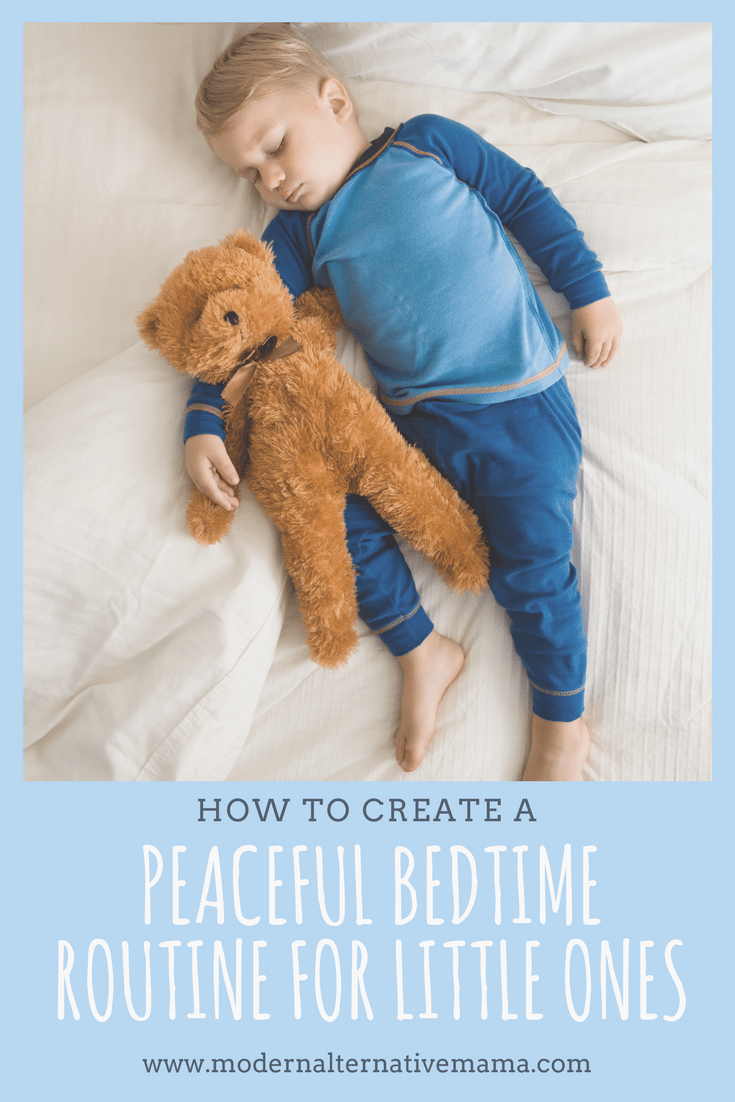 How to Create a Peaceful Bedtime Routine for Little Ones