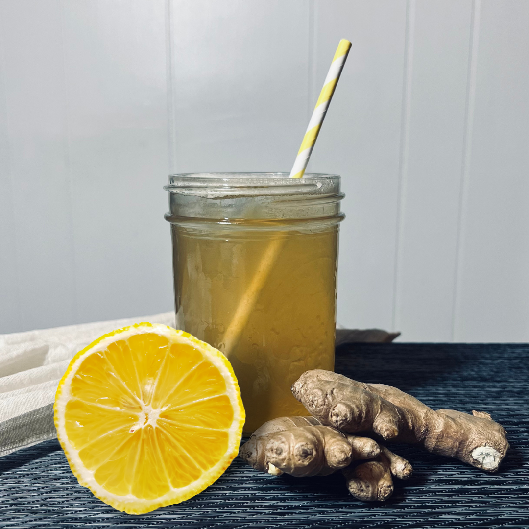 Recipe Collection: Ginger-Lemon Electrolyte Drink