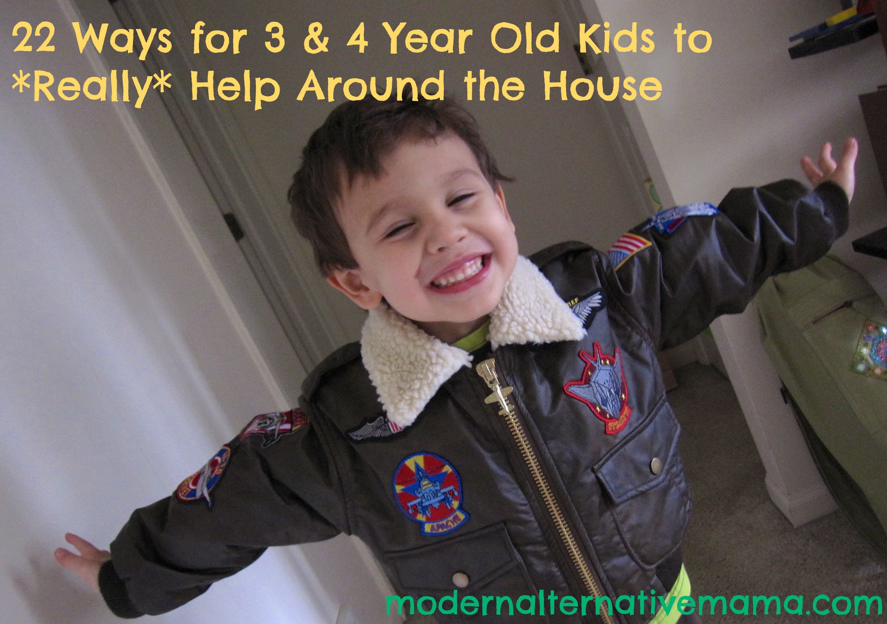 22 ways for kids to help around the house