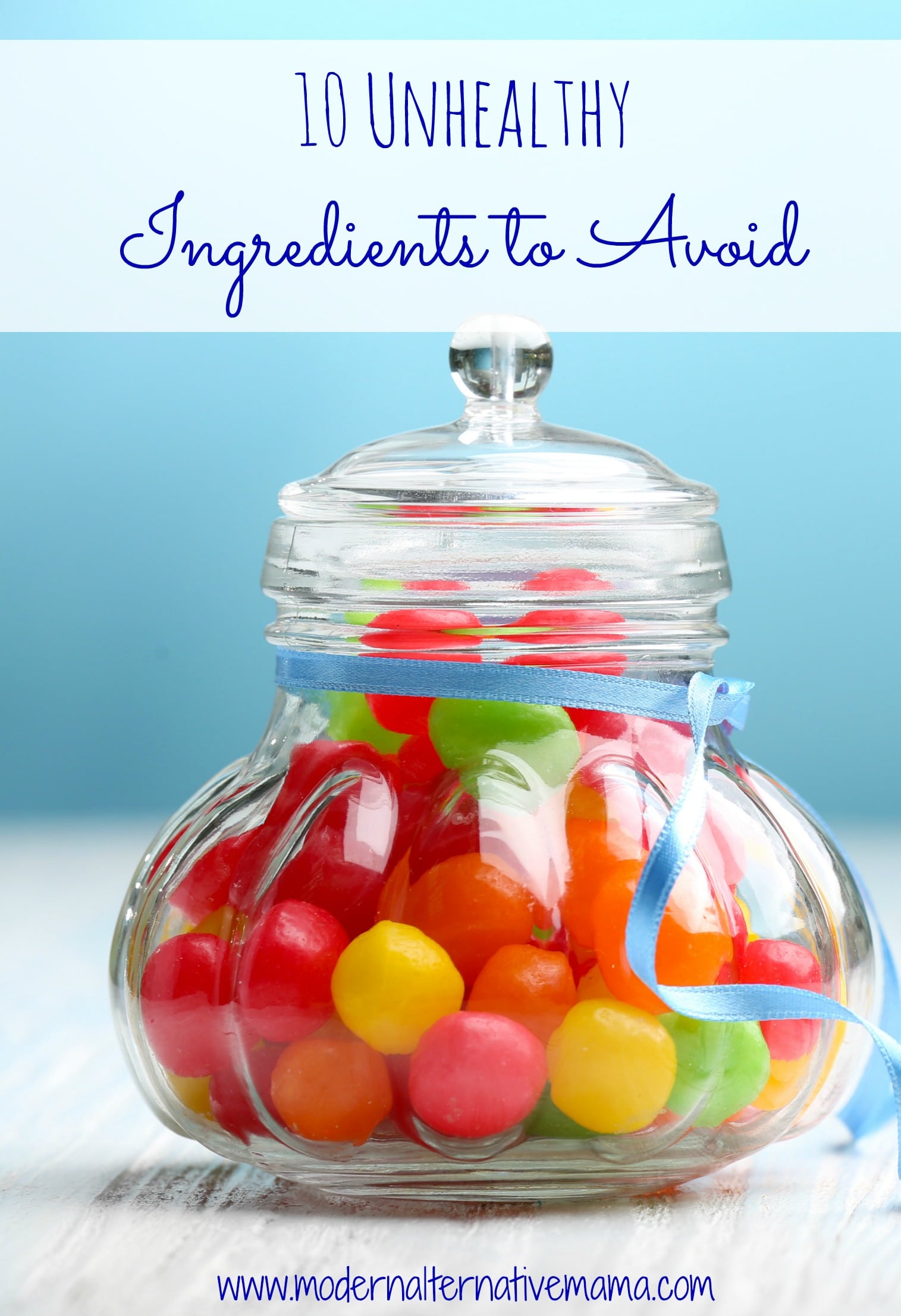 10 Unhealthy Ingredients to Avoid