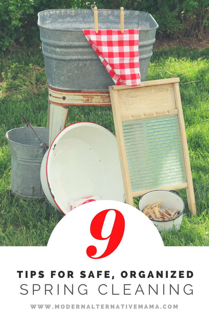 Tips for Safe, Organized-2