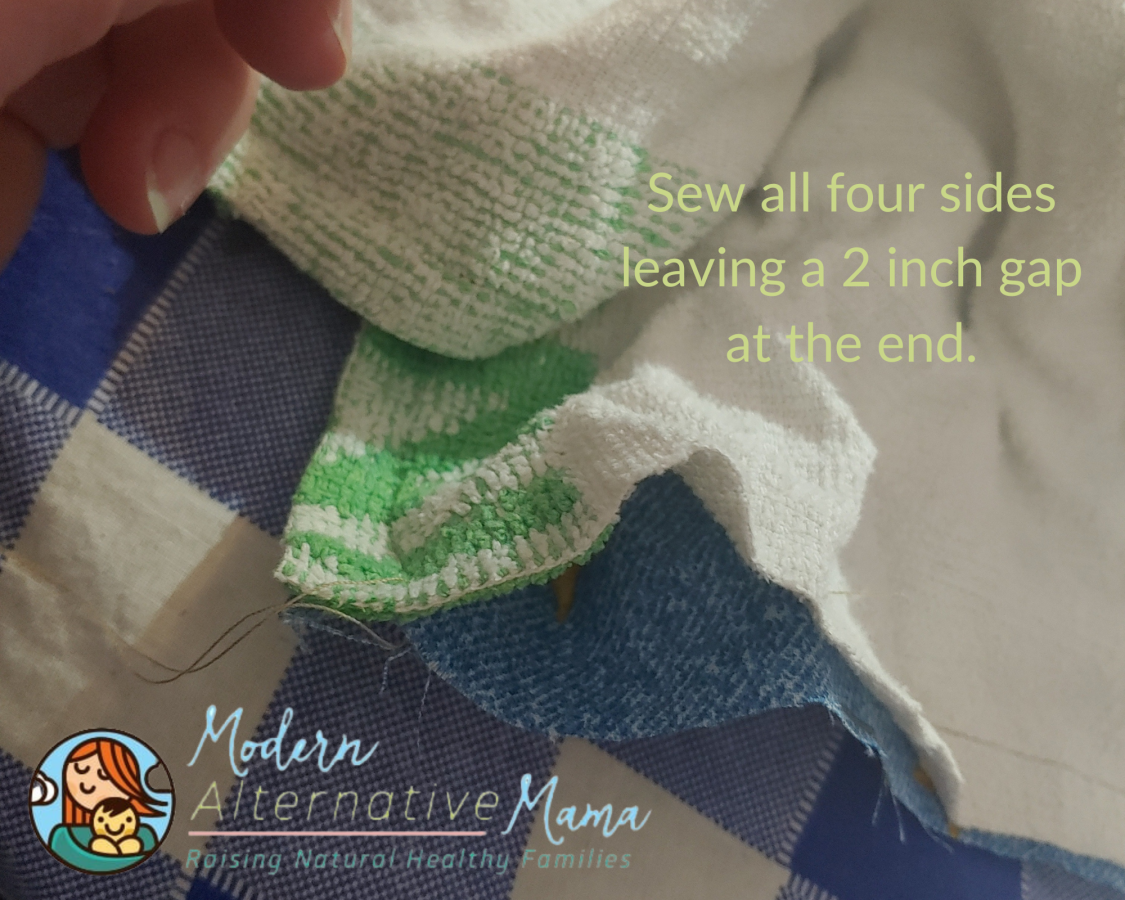DIY: Cleaning Cloths (aka Homemade Unpaper Towels)