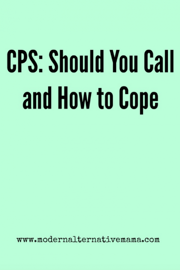 CPS: Should You Call and How to Cope