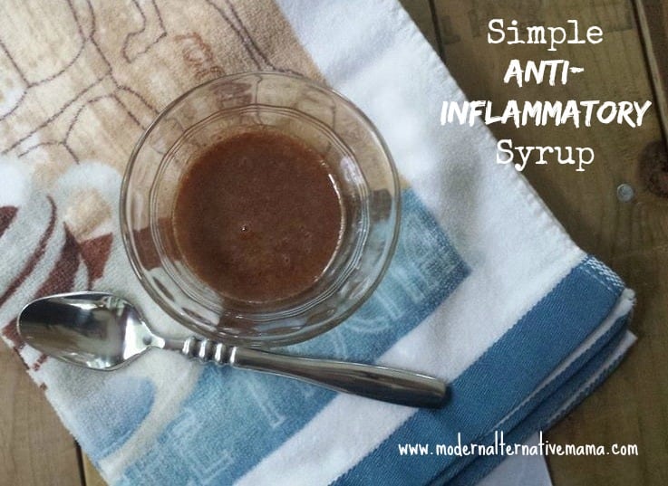 anti-inflammatory syrup