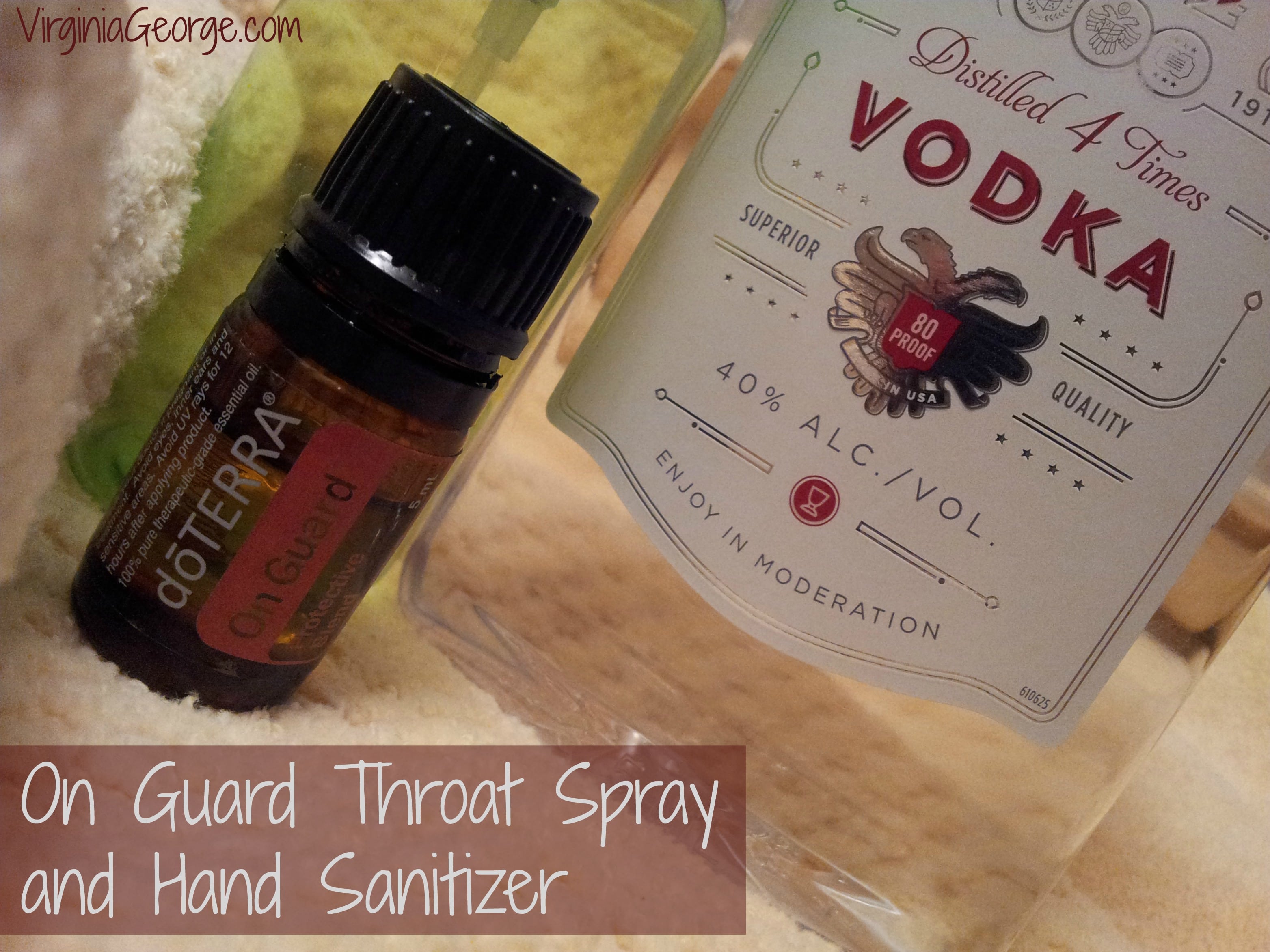 On Guard Spray Title