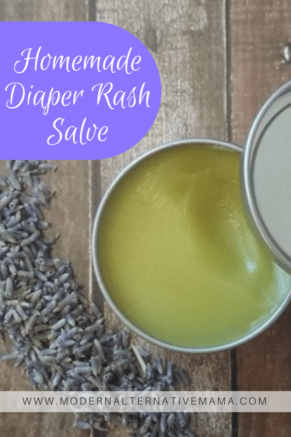 DIY: Diaper Rash Salve
