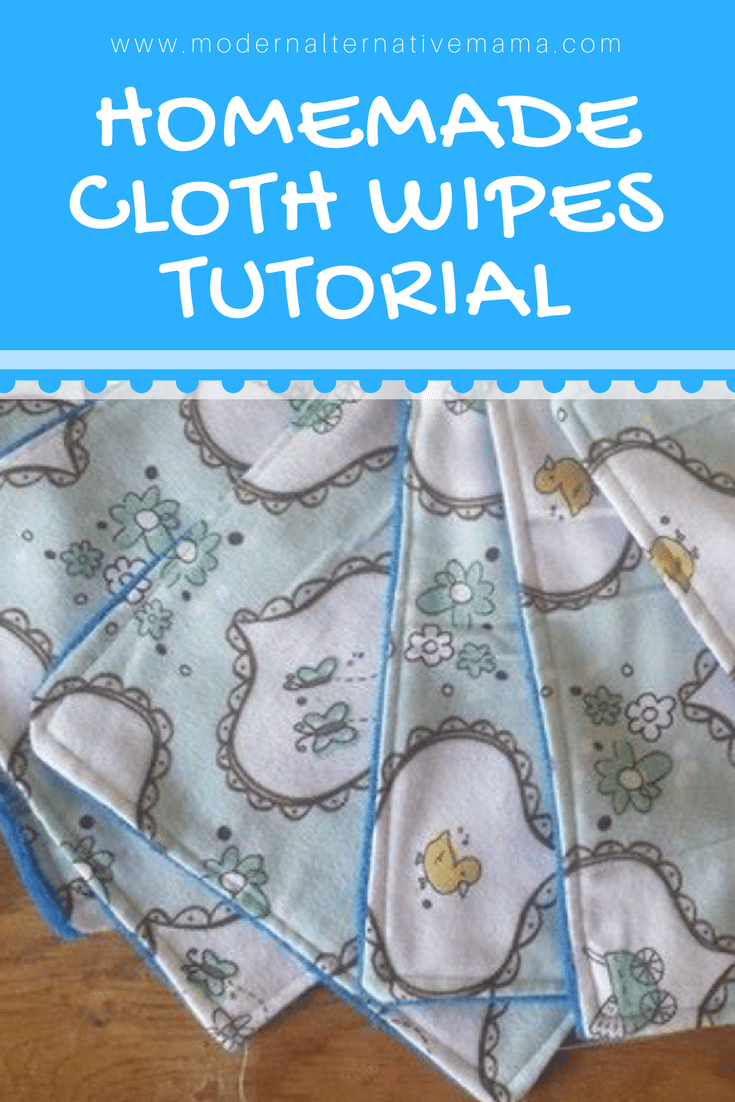 DIY: Cloth Wipes