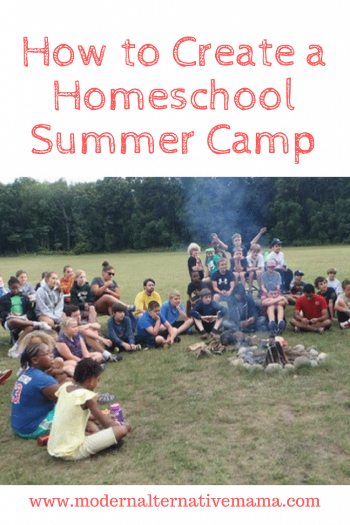 How to Create a Homeschool Summer Camp