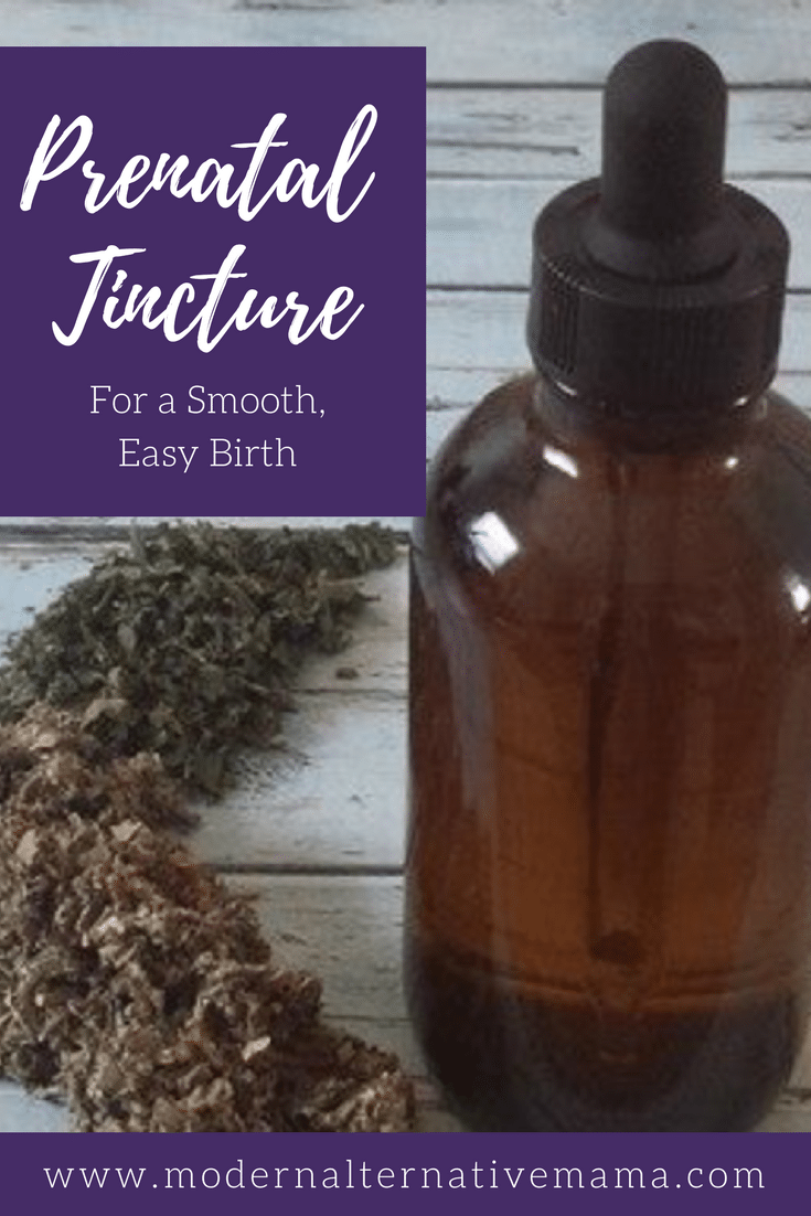 Prenatal tincture