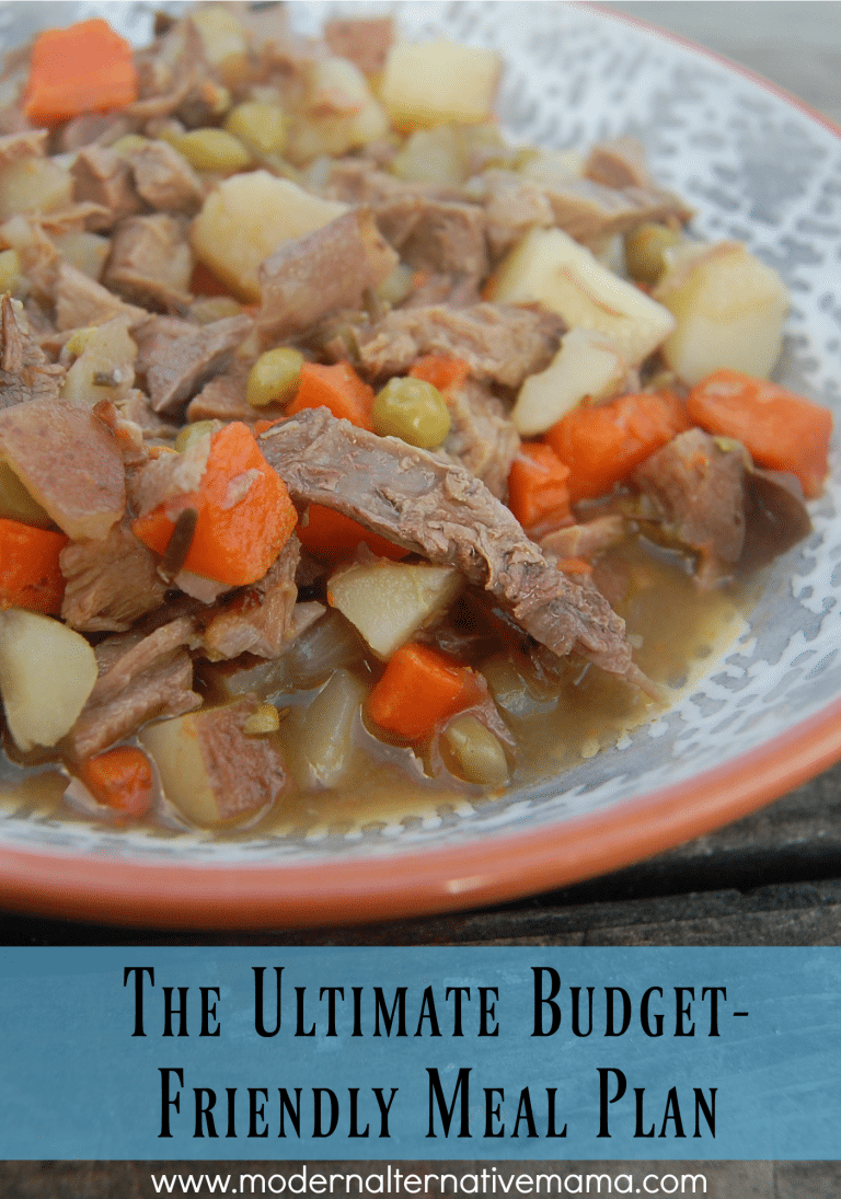 The Ultimate Budget-Friendly Meal Plan