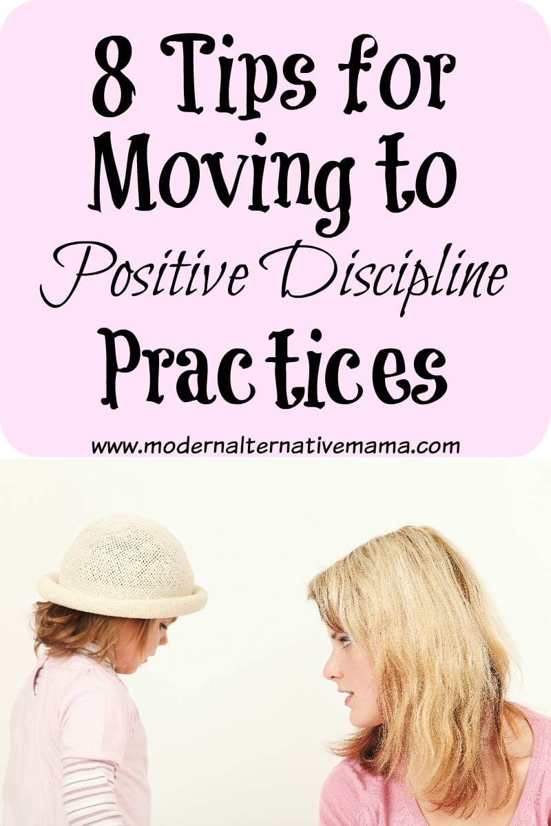 8 Tips for Moving to Positive Discipline Practices