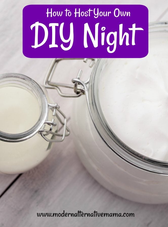 How to Host Your Own DIY Night