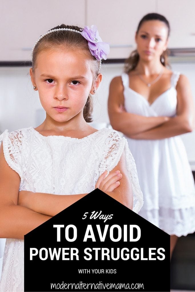 5 Ways to Avoid Power Struggles with Your Kids