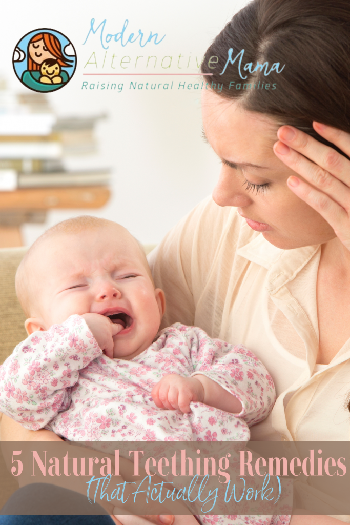 5 Natural Teething Remedies (That Actually Work)