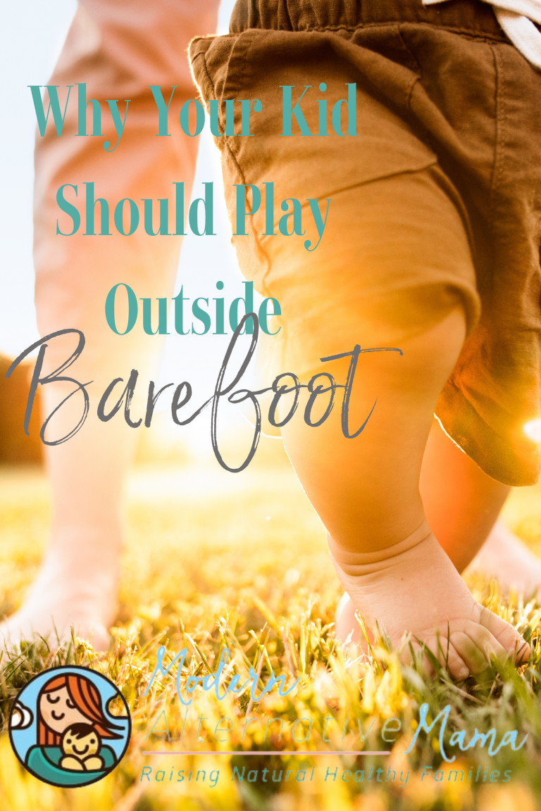 Why Your Kids Should Play Outside Barefoot
