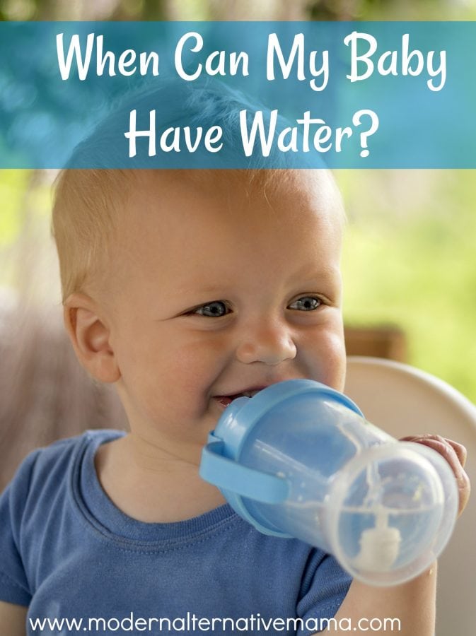 When Can My Baby Have Water?