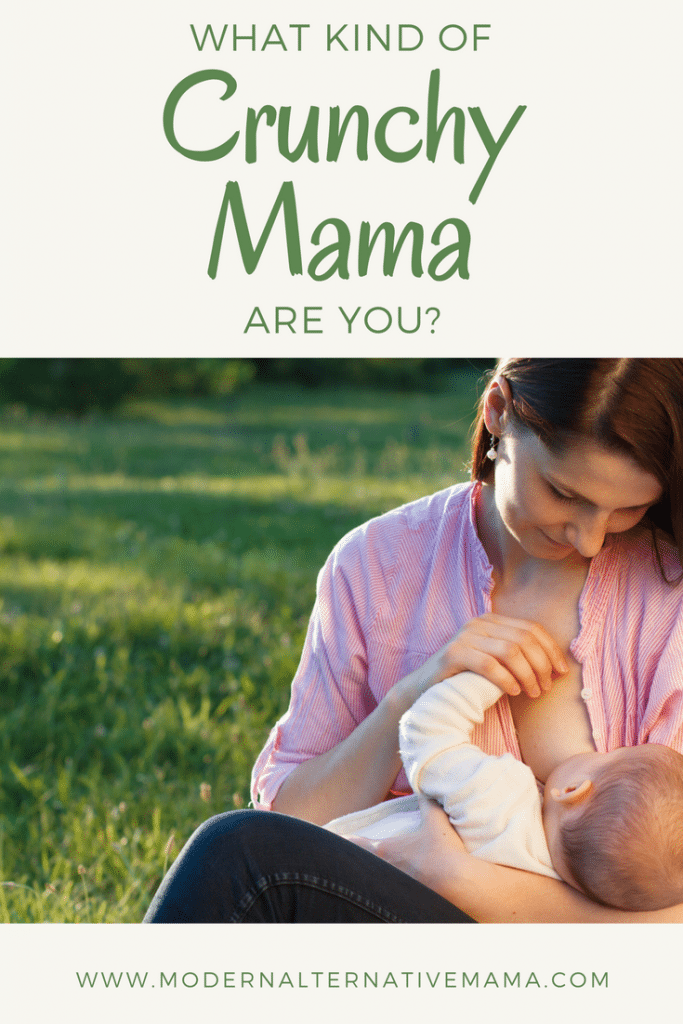 What Kind of Crunchy Mama are You?