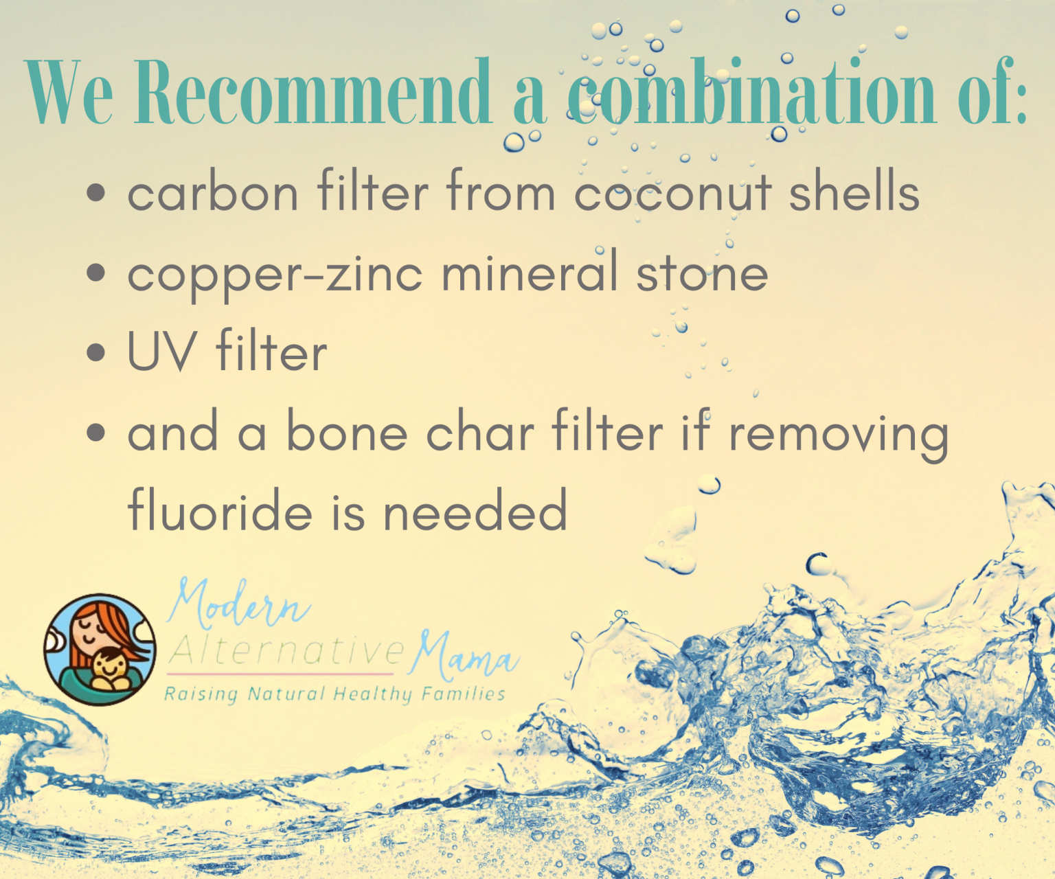 Everything You Need to Know About Water Filters