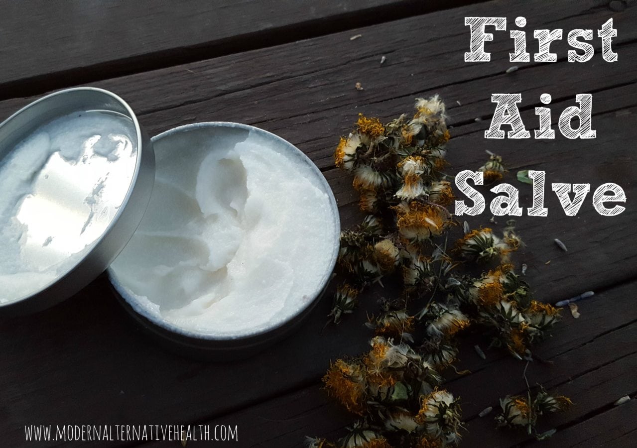 First Aid Salve