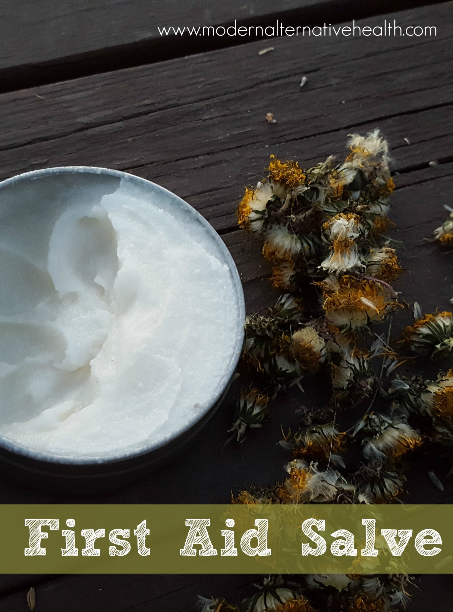 First Aid Salve pinterest