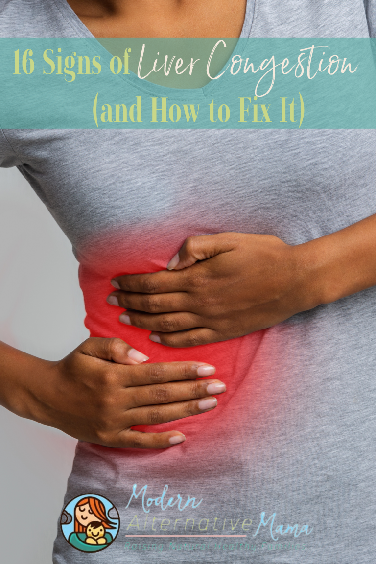 16 Signs of Liver Congestion (and How to Fix It)