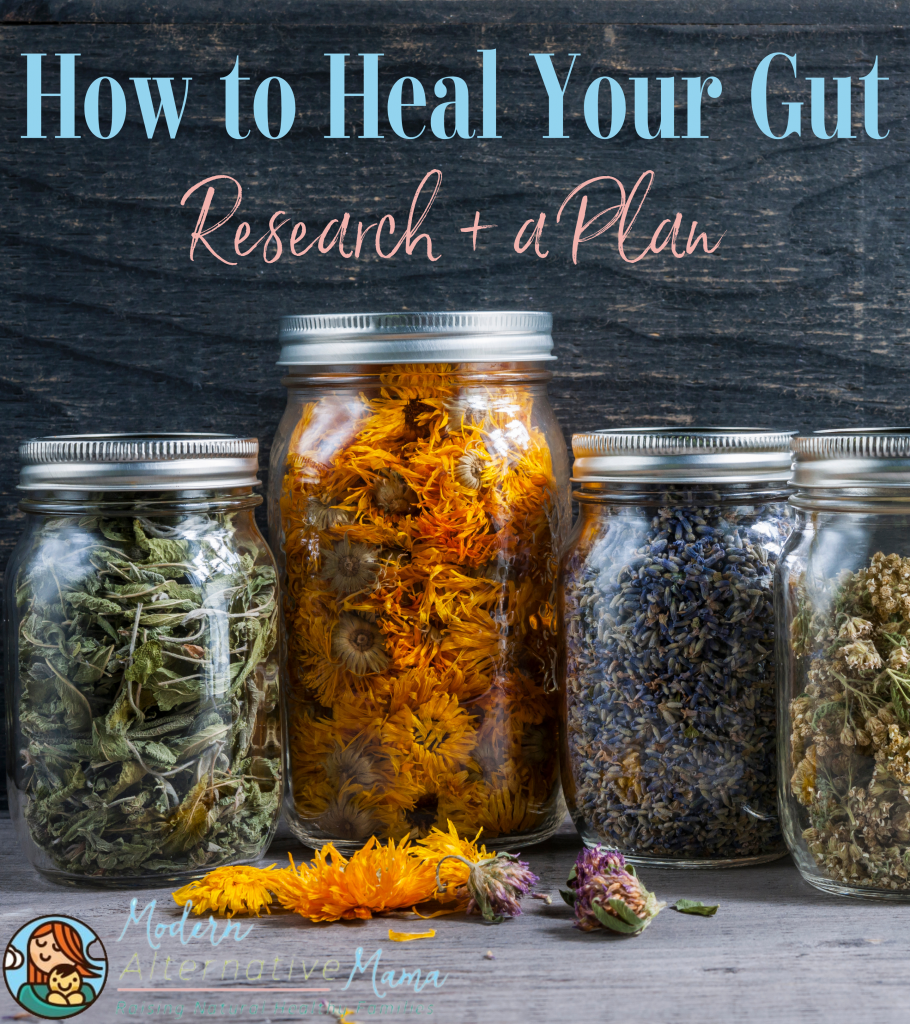 How to Heal Your Gut (Research + a Plan)