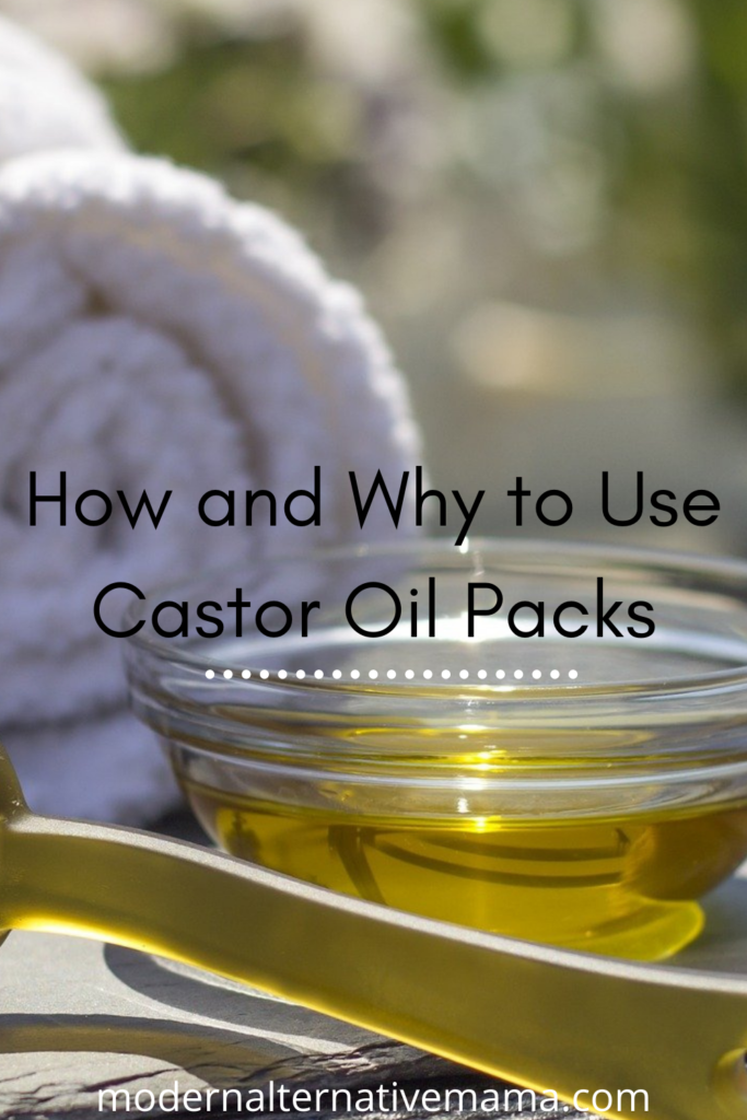 How and Why to Use Castor Oil Packs