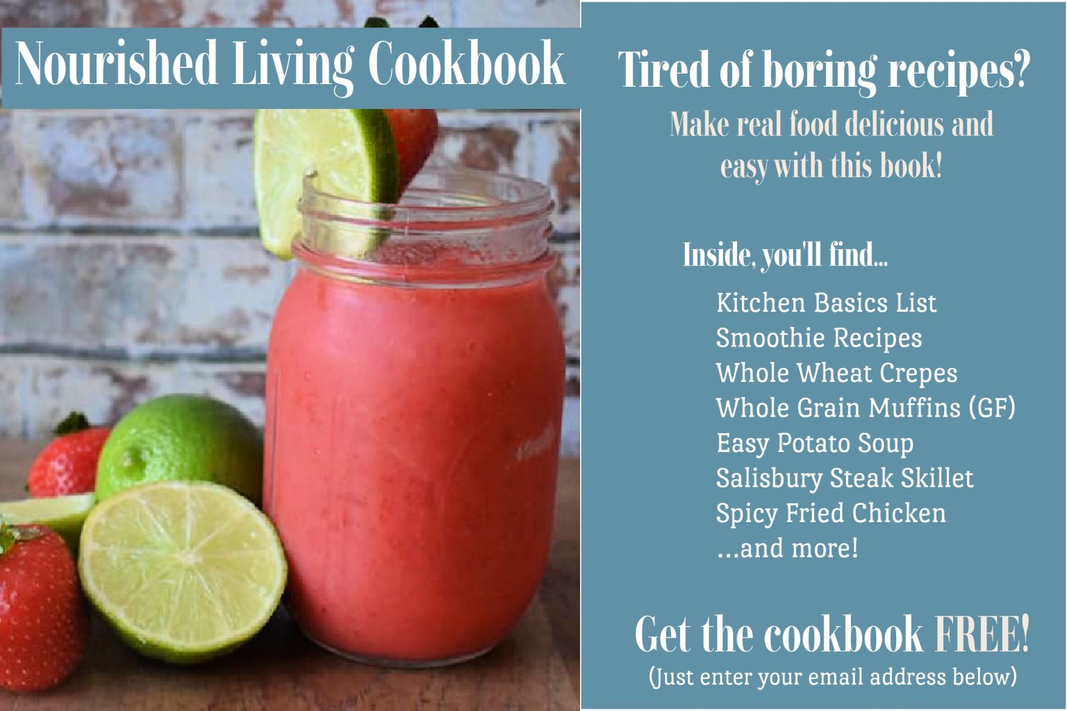 Nourished Living Cookbook