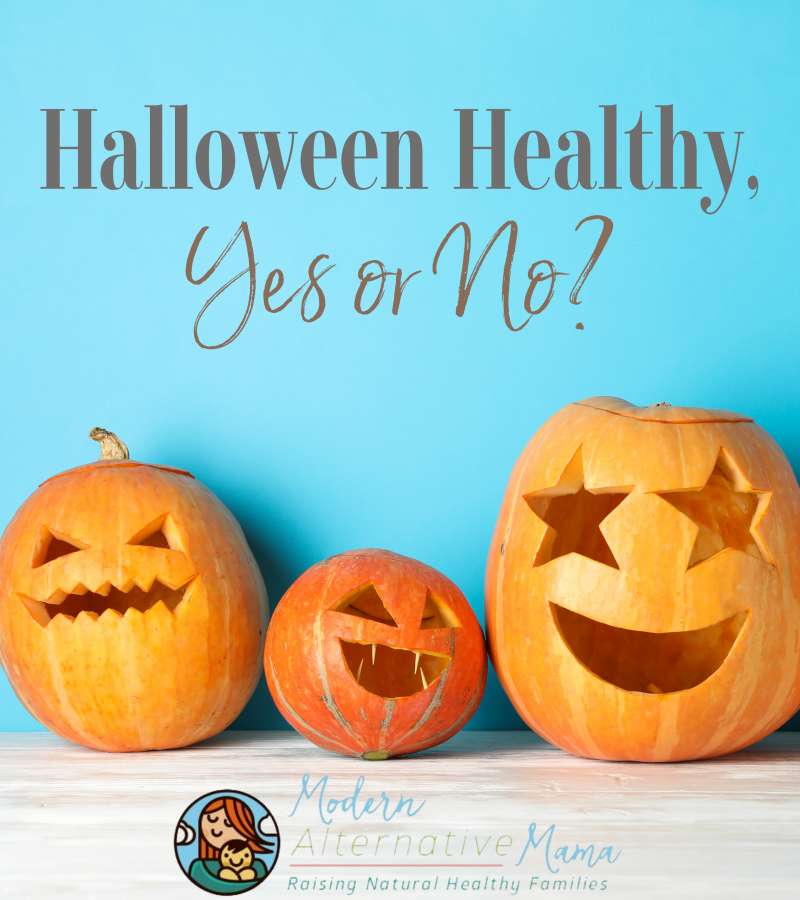 Halloween Healthy, Yes or No?