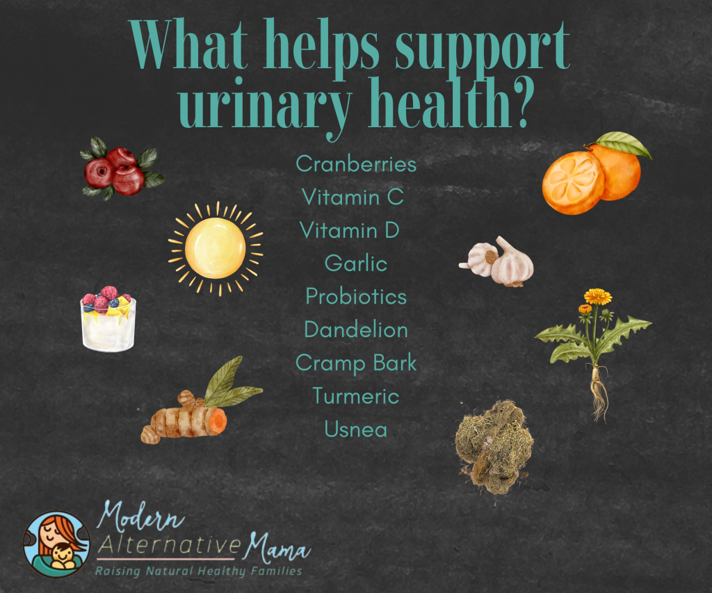 Natural Remedies for Urinary Tract Infections