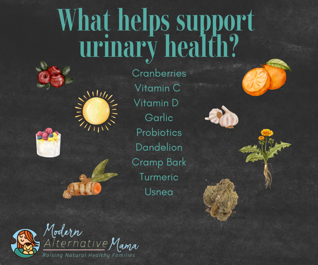 Natural Remedies for Urinary Tract Infections