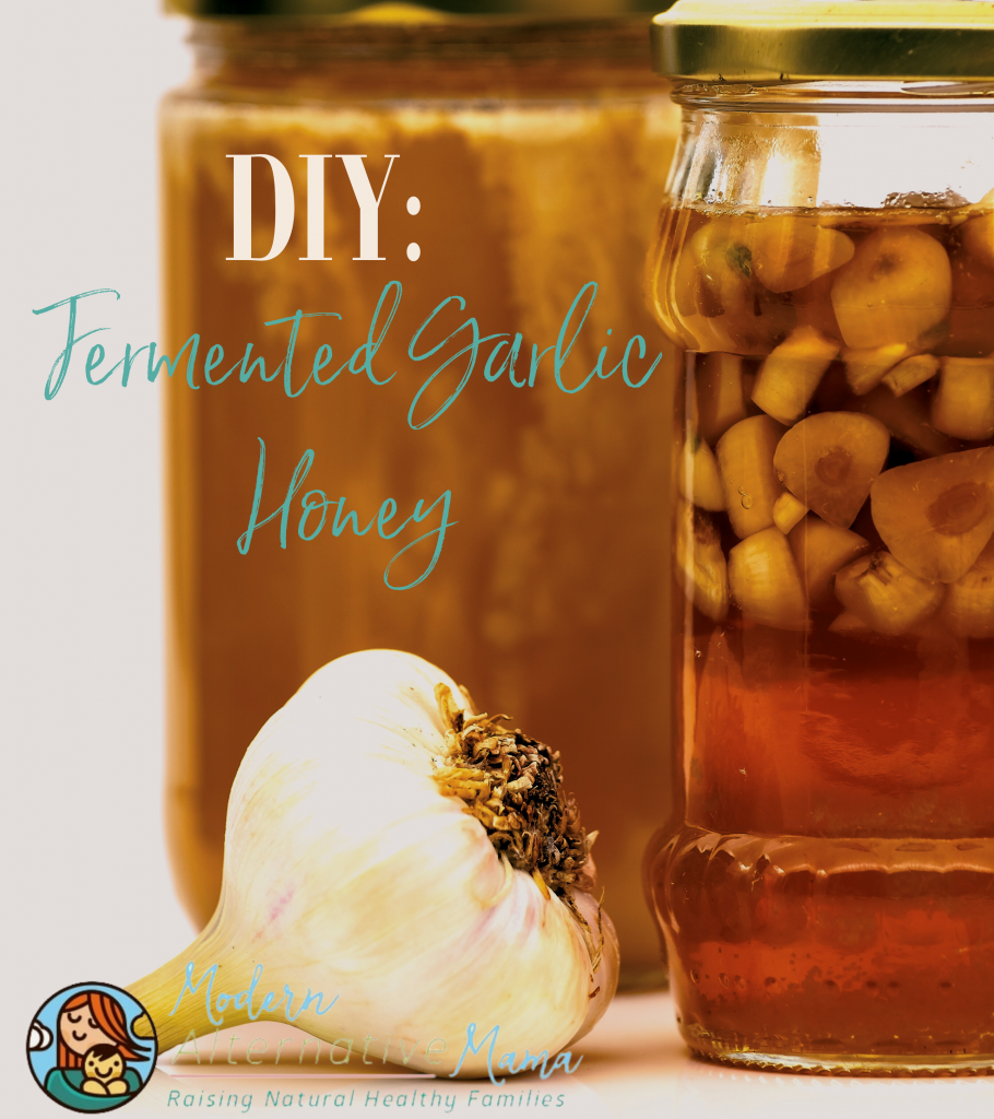 DIY: Fermented Garlic Honey