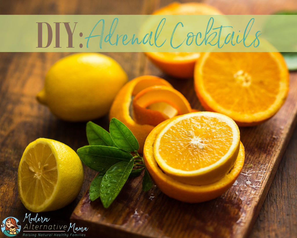 DIY: Adrenal Cocktail Collection