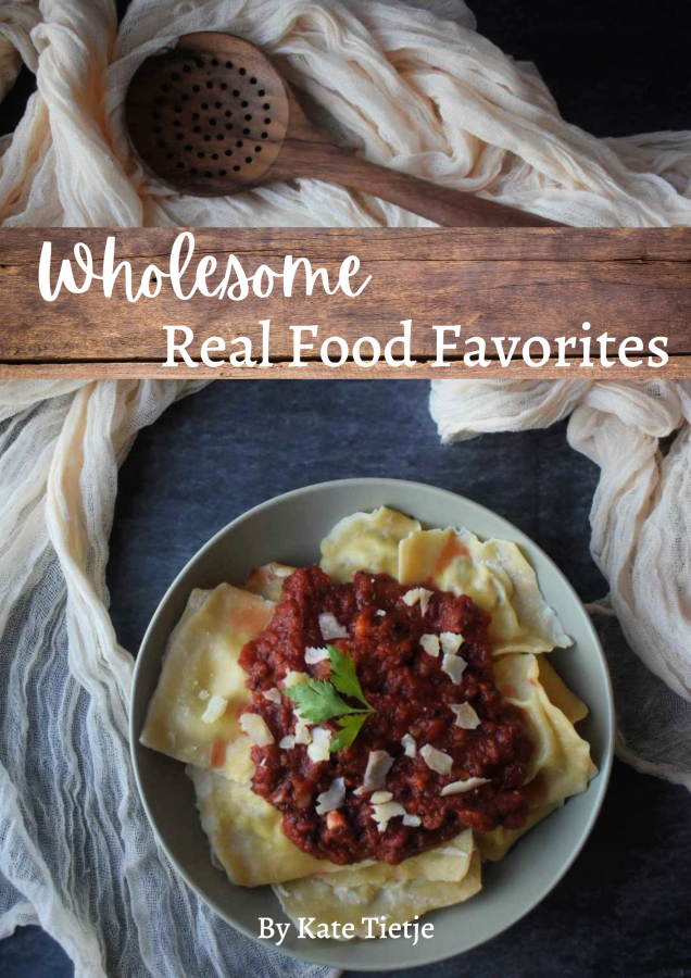 Cooking with Real Food (and Why it Matters)