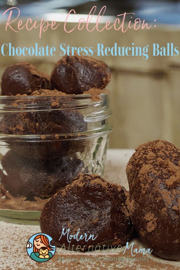 Recipe Collection: Chocolate Stress-Reducing Balls
