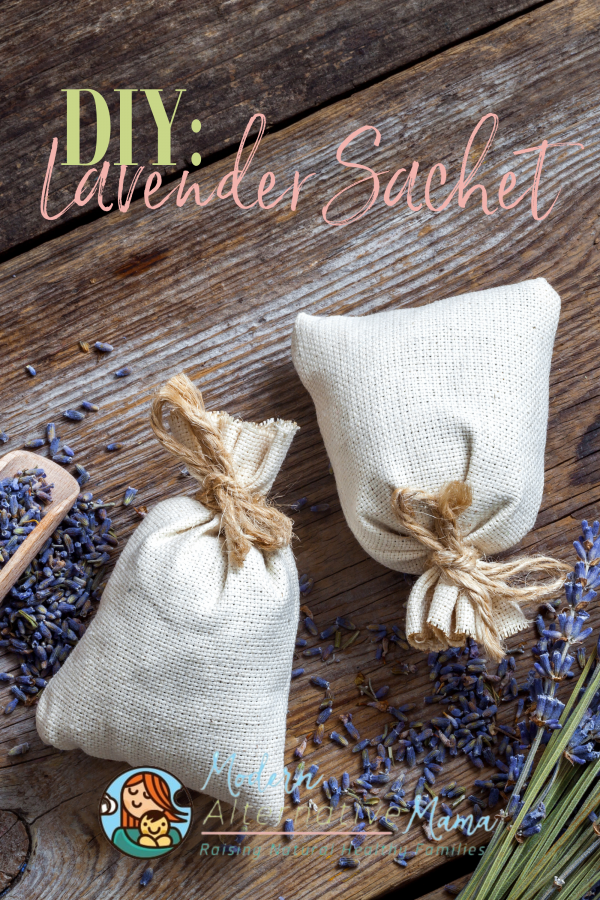 DIY: Lavender Sachets
