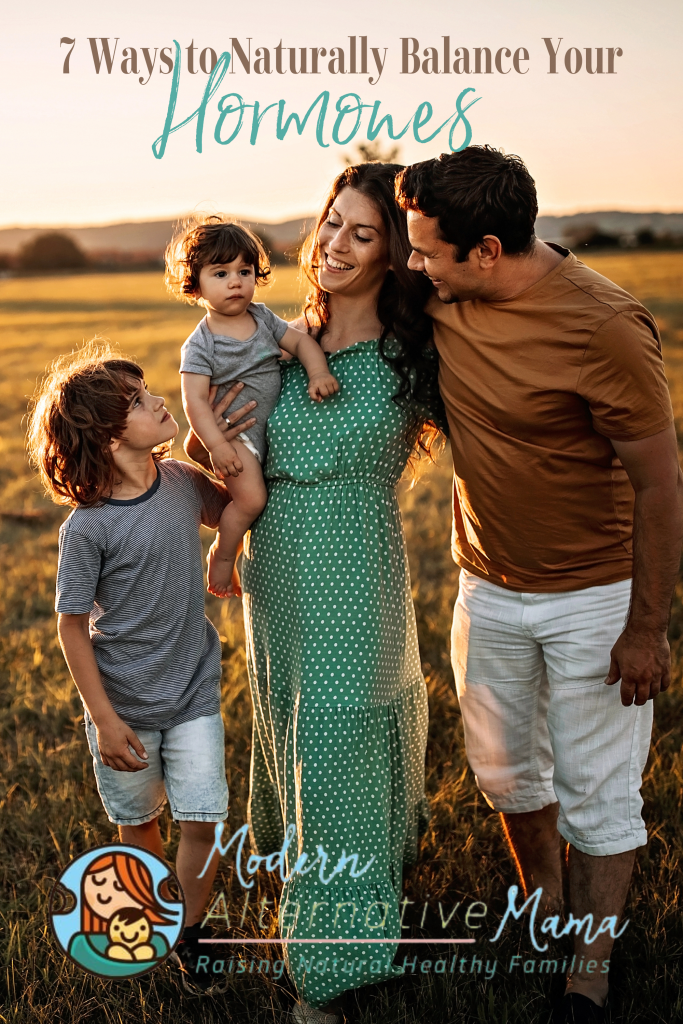 7 Ways to Naturally Balance Your Hormones