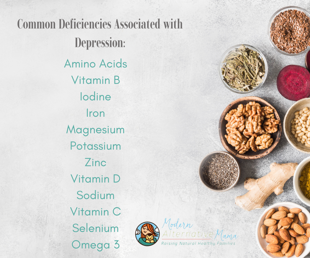What Nutritional Deficiencies are Associated with Depression?
