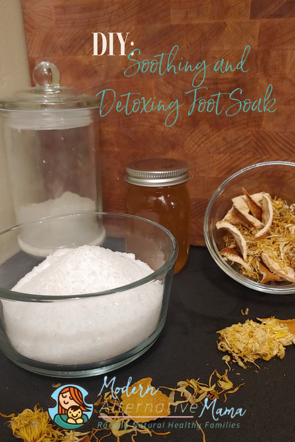 DIY: Detox Foot Soak