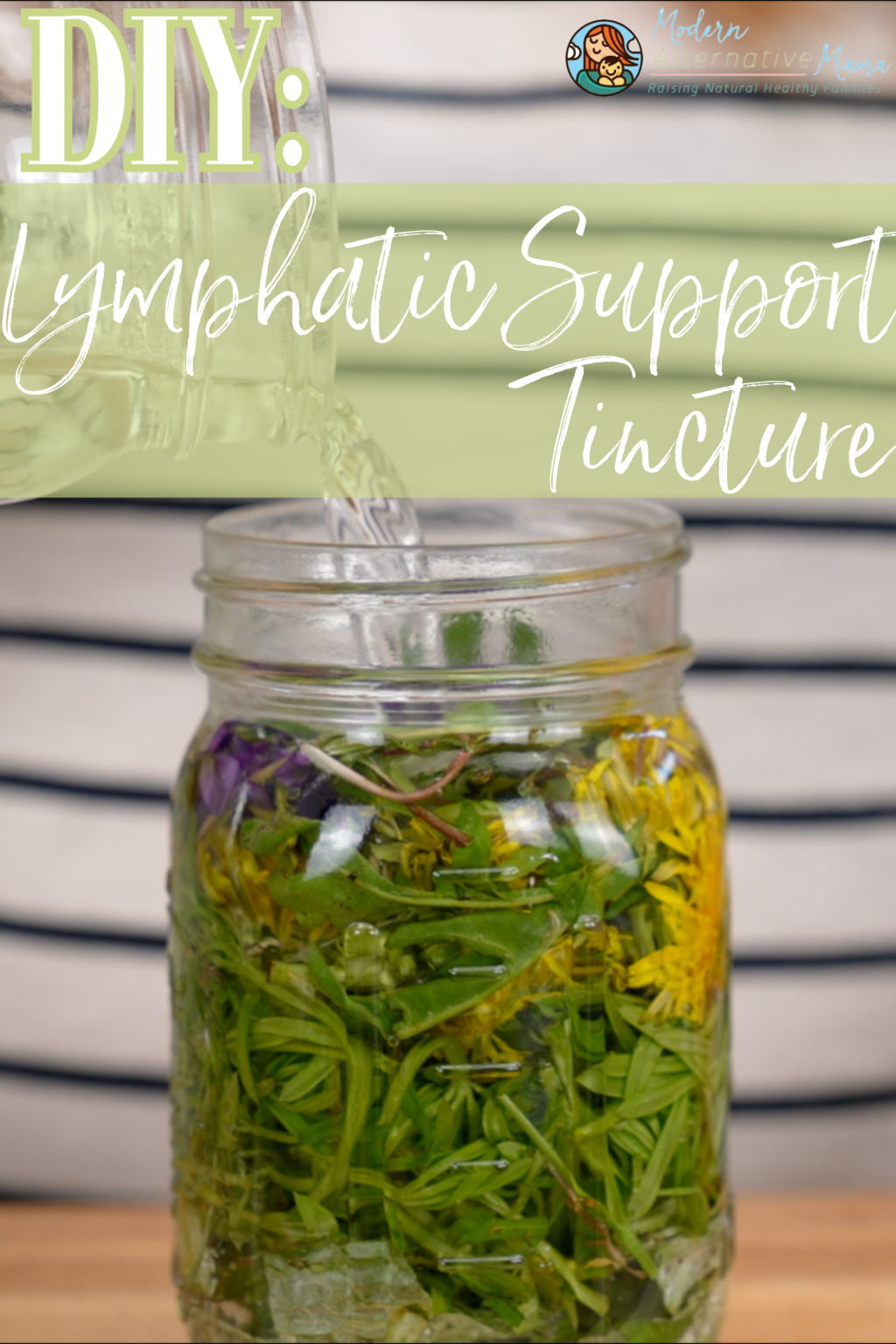 DIY: Lymphatic Support Tincture