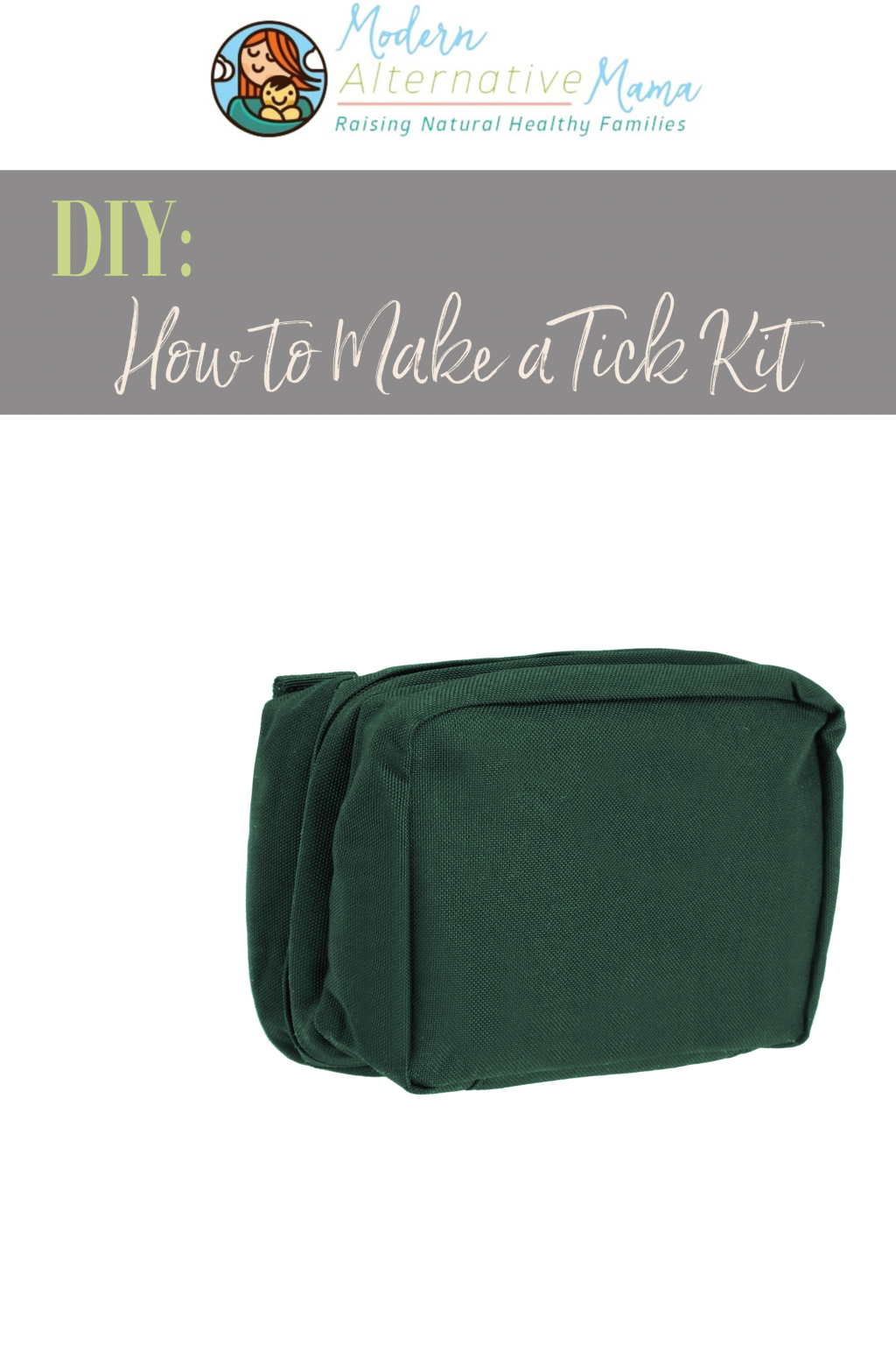 DIY: How to Make a Tick Kit