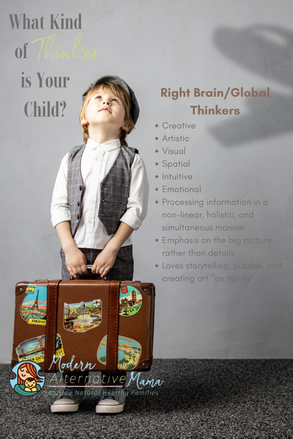 What Kind of Thinker is Your Child?