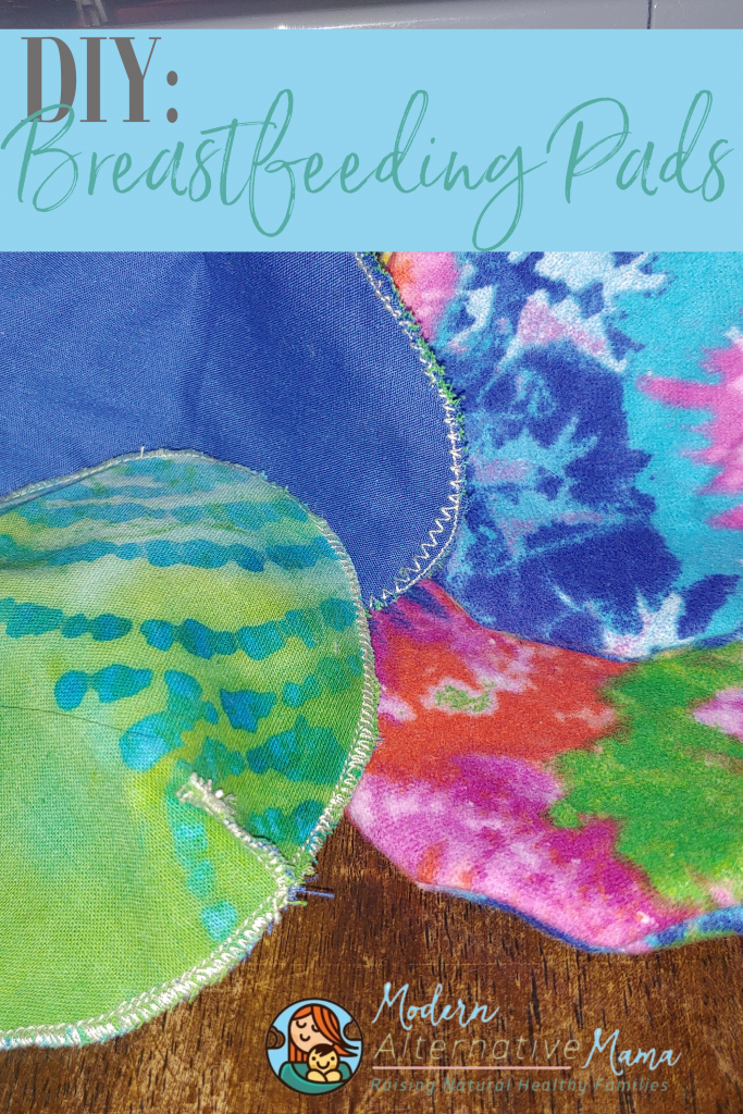 DIY: Breastfeeding Pads