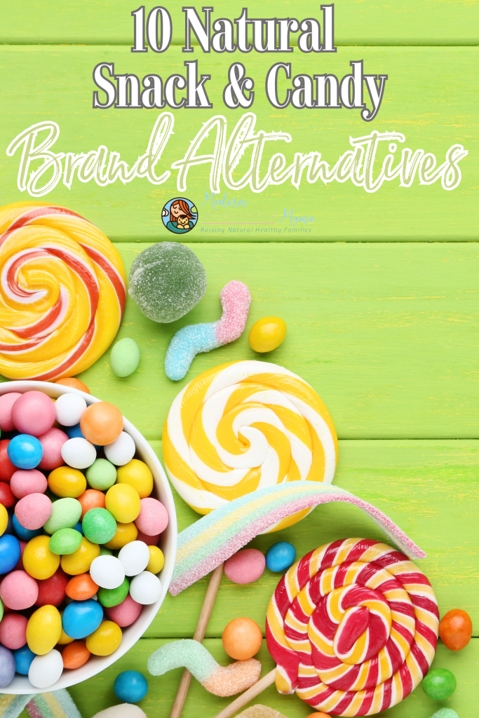 10 Natural Snack & Candy Brand Alternatives