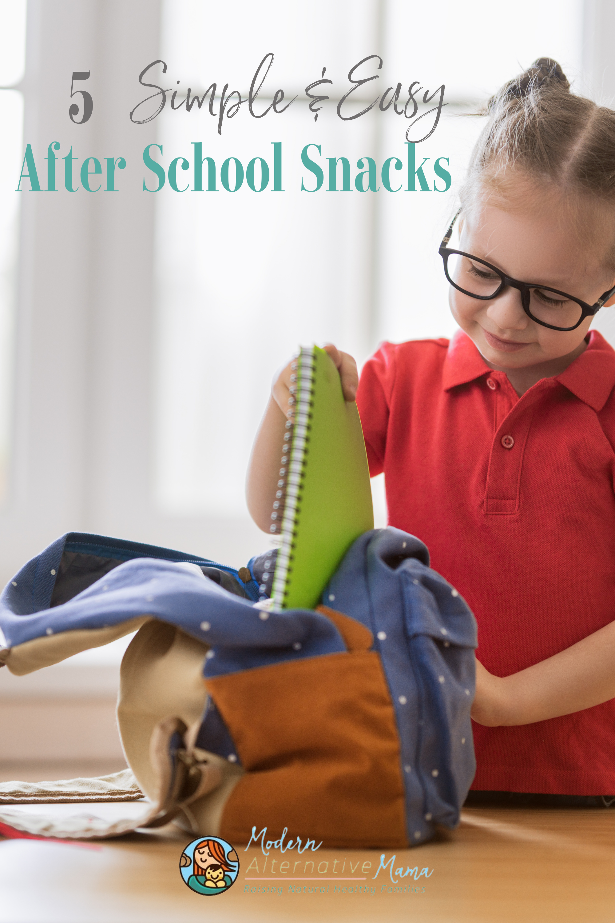 5 Simple & Easy After School Snacks