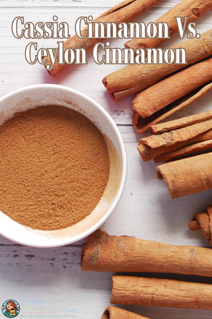 Cassia Cinnamon Vs. Ceylon Cinnamon